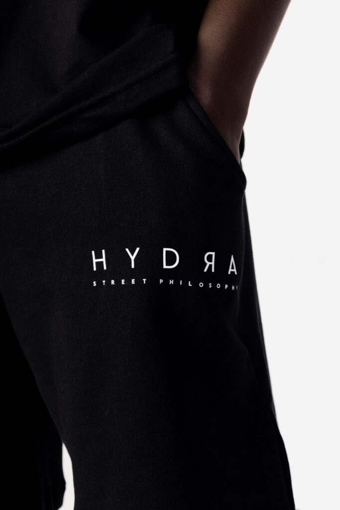 Completo corto tuta Hydra Clothing logo Nero | New Uni | Ultima Taglia ...