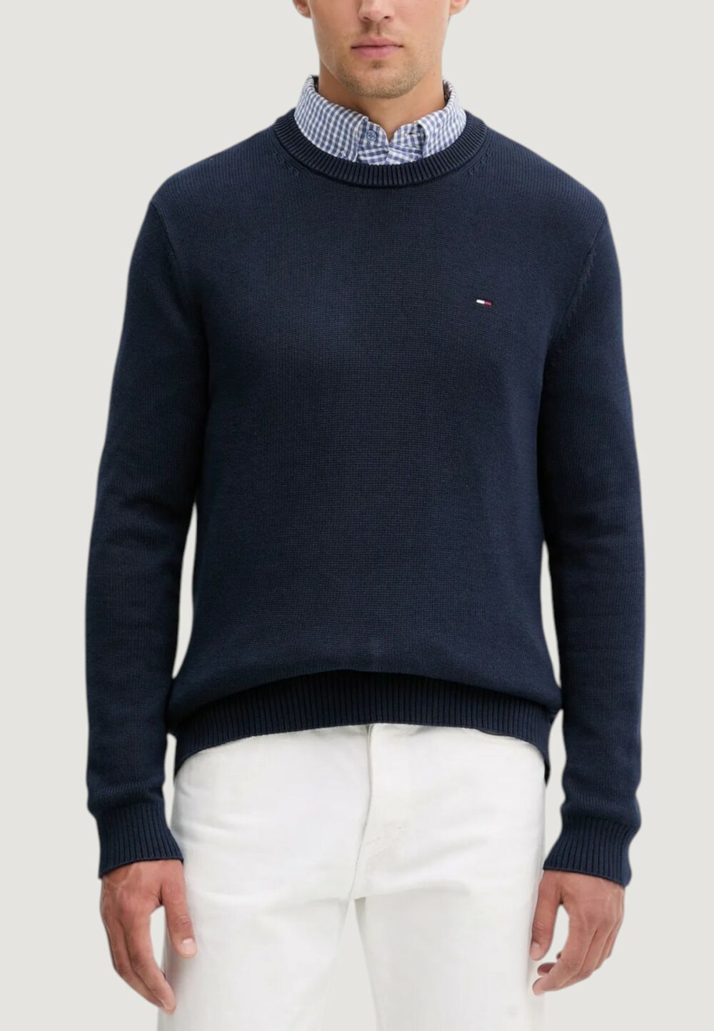 Maglione Tommy Hilfiger Jeans tjm slim ess sweater Blue scuro ...