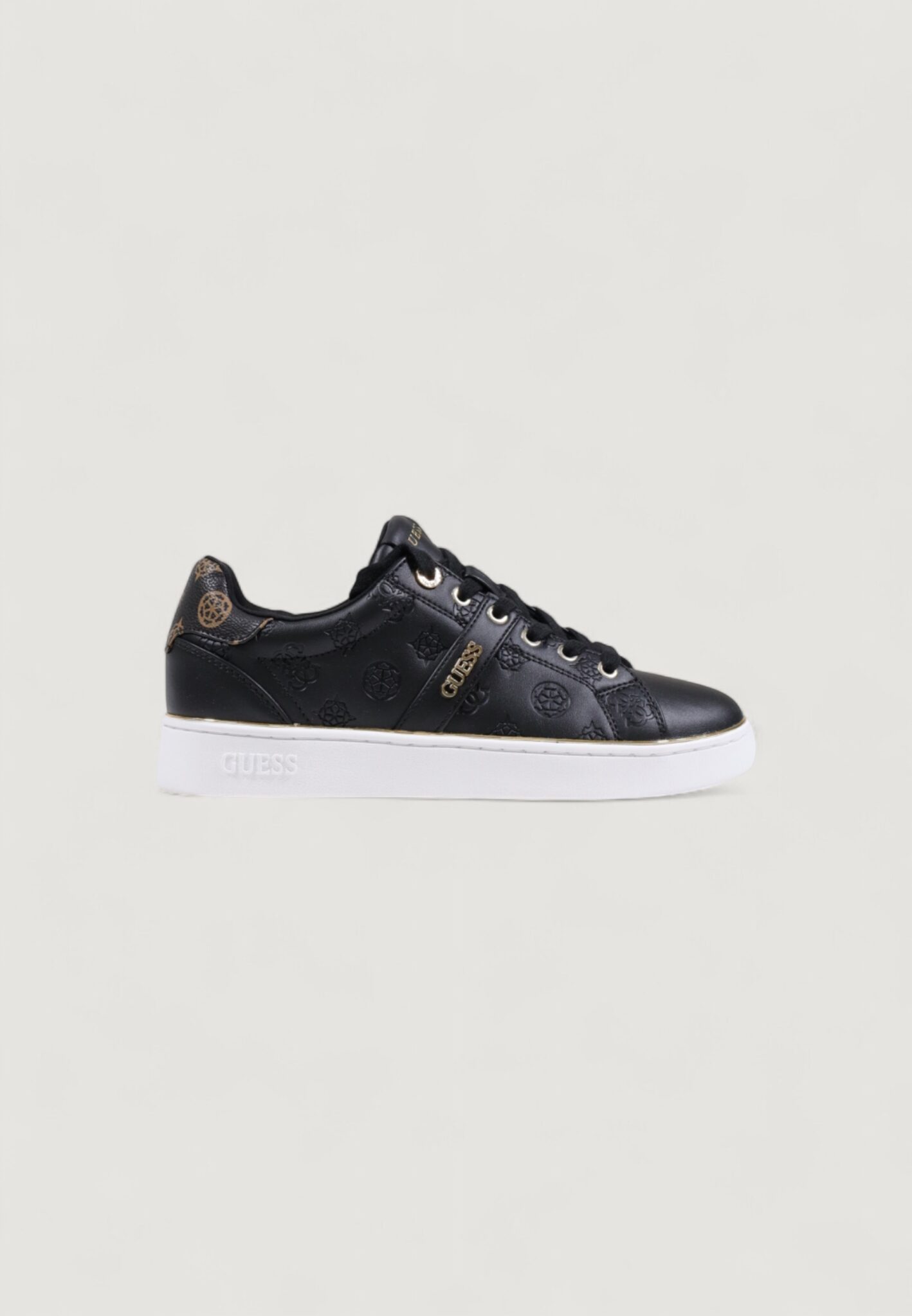 Sneakers Guess britz - imballo originale danneggiato - prodotto integro ...
