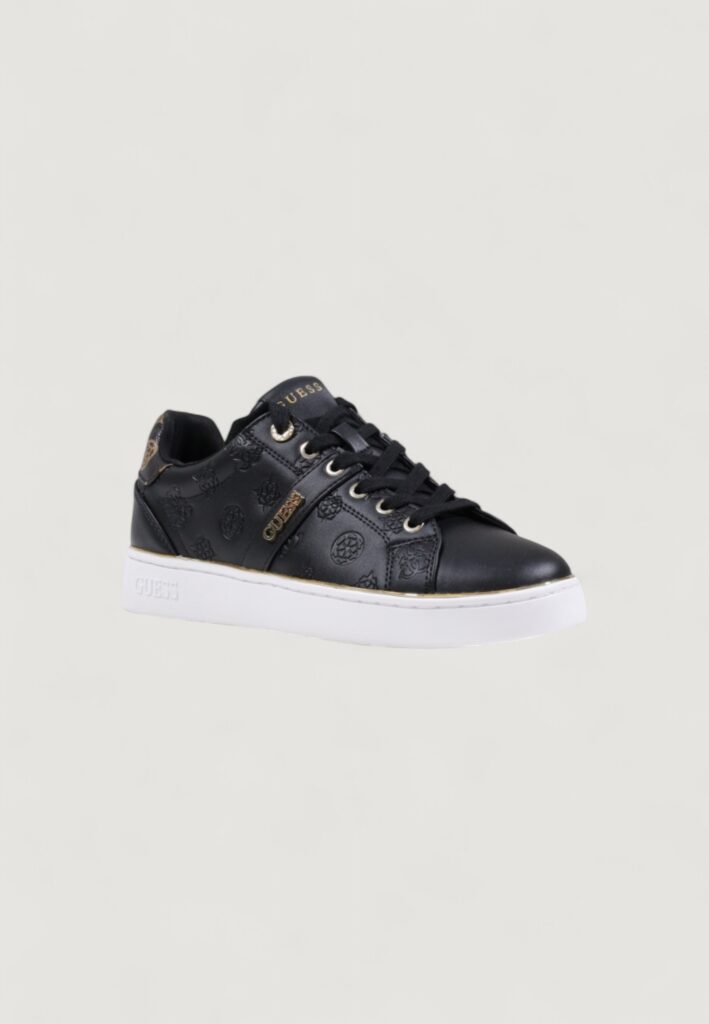 Sneakers Guess britz - imballo originale danneggiato - prodotto integro ...