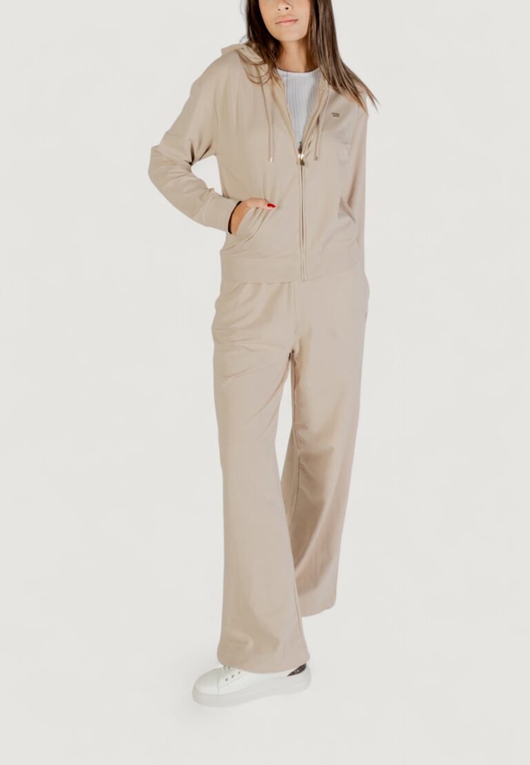 Tuta EA7 tracksuit Beige chiaro | 7W000464 AF13135 | Ultima Taglia Outlet