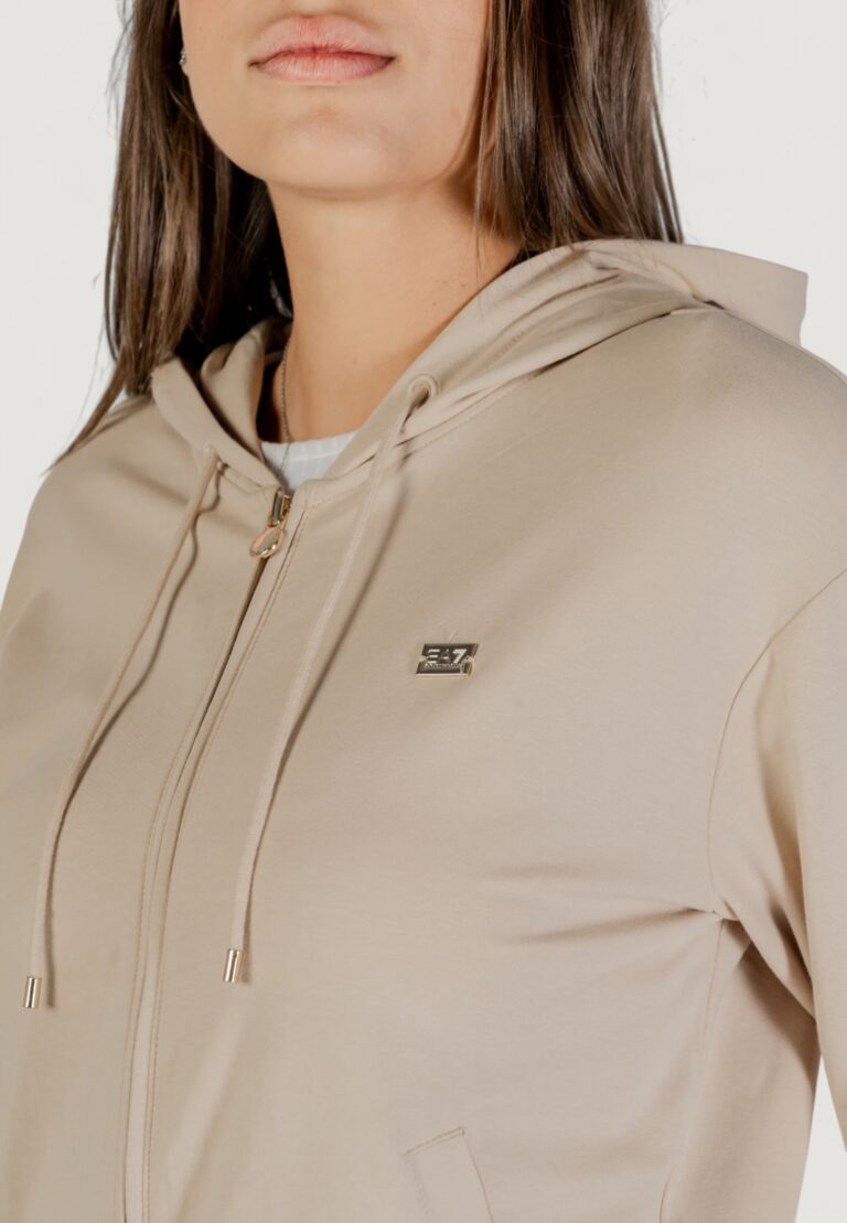 Tuta EA7 tracksuit Beige chiaro | 7W000464 AF13135 | Ultima Taglia Outlet