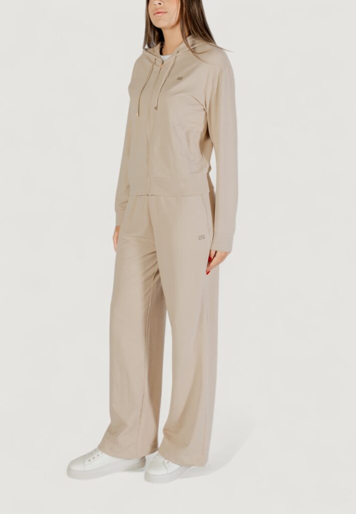 Tuta EA7 tracksuit Beige chiaro | 7W000464 AF13135 | Ultima Taglia Outlet