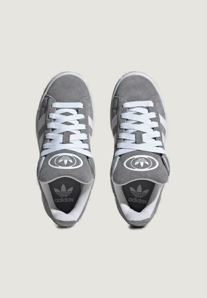 Sneakers Adidas Originals campus jr Grigio | HQ6507 | Ultima Taglia Outlet