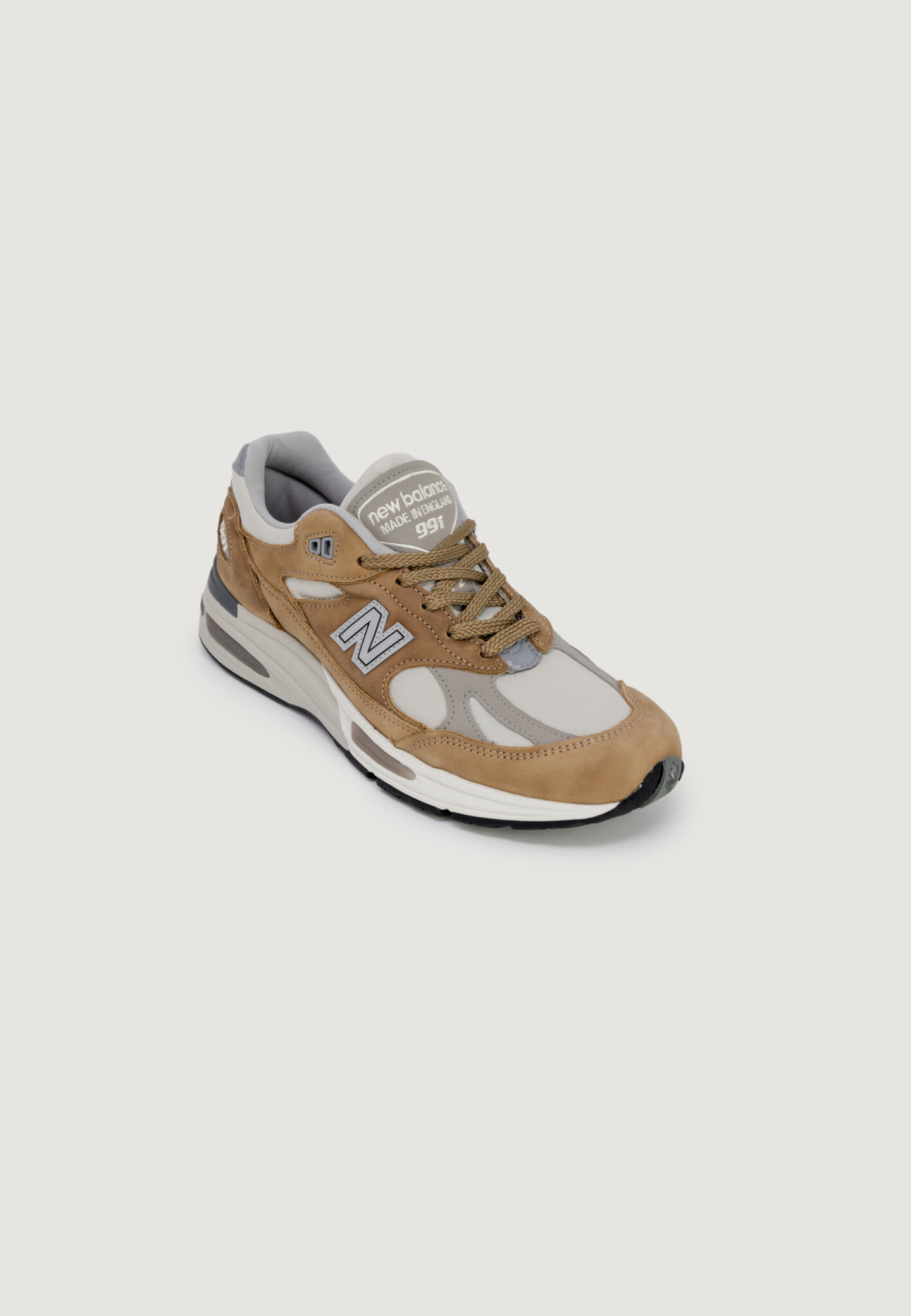 Sneakers New Balance made in uk 991v2 Cuoio | 991v2 | Ultima Taglia Outlet
